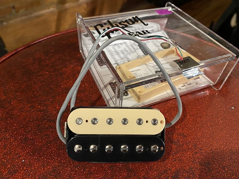 Gibson 500T Zebra Humbucker Pickup | Reverb