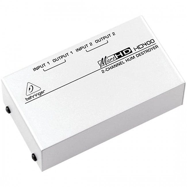 Behringer MICROHD HD400 HUM DESTROYER | Reverb