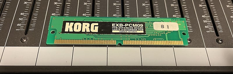 Korg EXB-PCM09 Trance Attack Expansion Board | Reverb