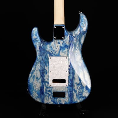 James Tyler Studio Elite HD Blue Shmear Finish Faux Matching | Reverb