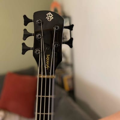 Spector NS Ethos Super Faded Black 2024 | Reverb Deutschland