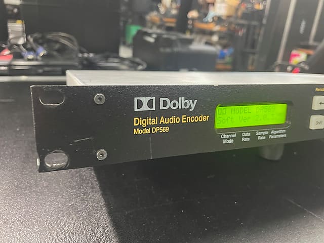 Dolby DP569 Digital Audio Encoder | Reverb