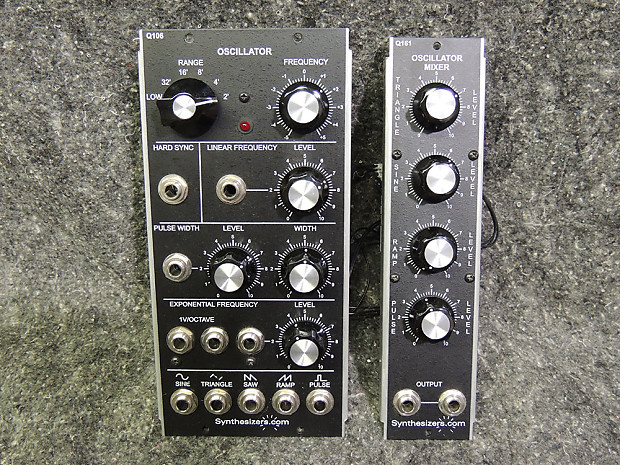 Synthesizers.com Q106 Oscillator (VCO) & Q161 Oscillator | Reverb