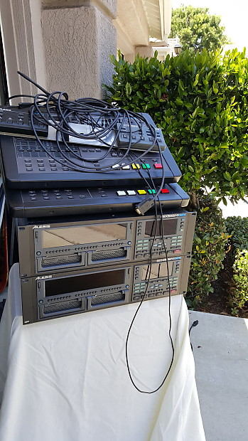 Allan Holdsworth Owned Alesis HD24 XR 24 Track Recorders | Reverb