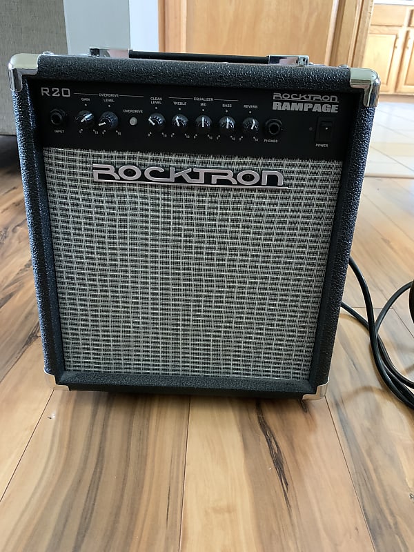 BLOWOUT SALE!! Rocktron Rampage R20 20 watt — Two channel Amp | Reverb