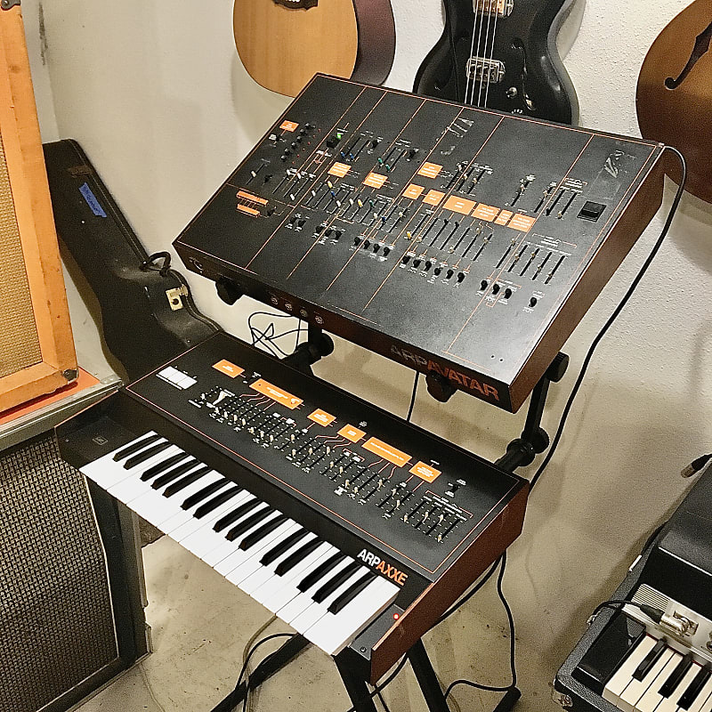 ARP Axe & Avatar = 2600? 1970's Haloween original vintage | Reverb
