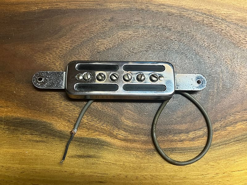 Rare vintage 1966 DeArmond Toaster style pickup | Reverb