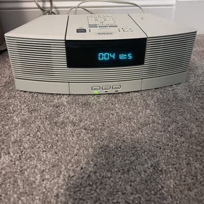 Bose Wave Radio/CD #AWRC-1P & Pedestal Base #AWACCQ AM/FM/AUX | Reverb