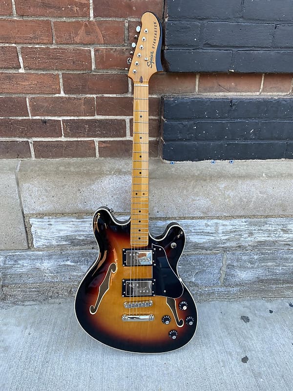 Used Squier Classic Vibe Starcaster Guitar | Reverb
