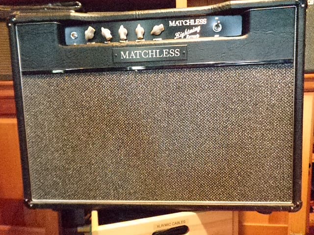 Matchless Lightning Reverb 1998 Black | Reverb
