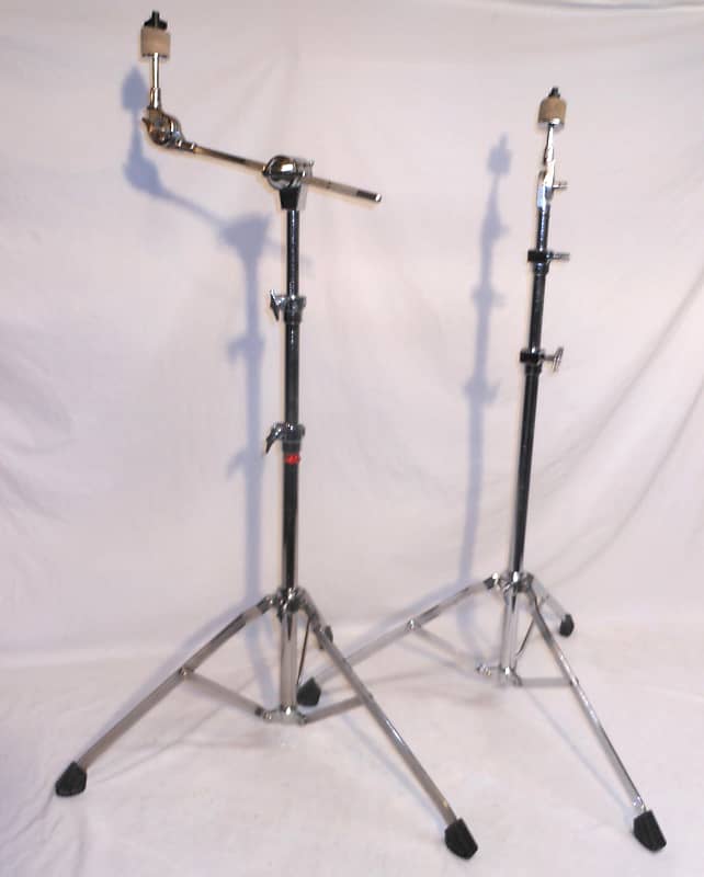 PAIR TAMA Vintage 1988 Stagemaster Cymbal Stands For ROCKSTAR | Reverb