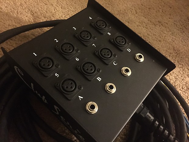 Rapco Horizon 8x4 Cable Snake 50ft | Reverb