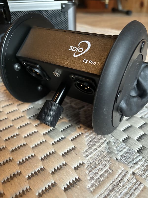 3Dio FS II Pro Binaural microphone 2022 | Reverb