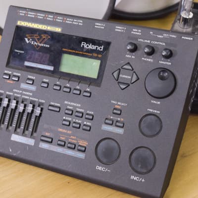 Roland V-Drum TD-10 TDW-1 Electronic Drum Set (No Frame) | Reverb