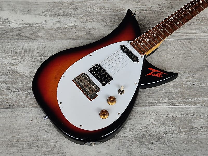 Tokai Japan Talbo w/Wood Body (Sunburst) | Reverb