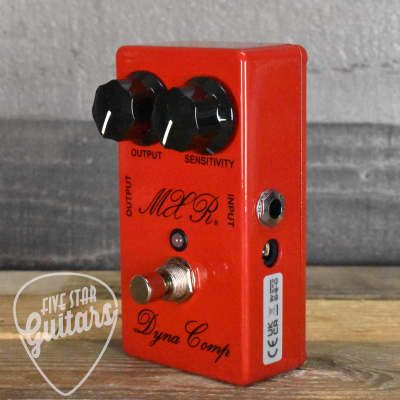 MXR Script Dyna Comp Compressor | Reverb