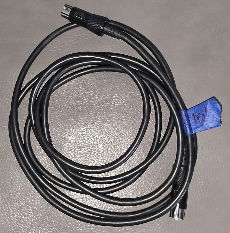 Roland GK 13 Pin Cable, 10 Foot Male to Male | Reverb