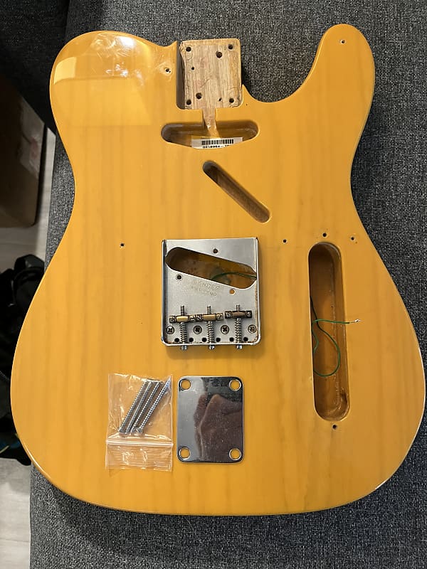 Fender Telecaster ‘52 Reissue body 2007 - Butterscotch | Reverb