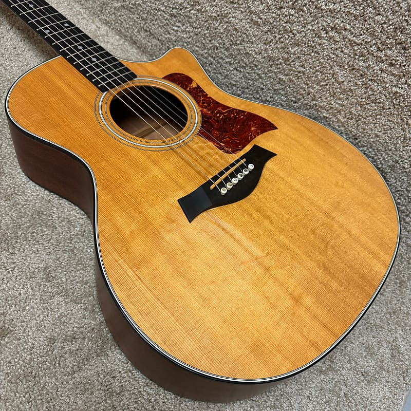 Taylor 314CE Acoustic Electric W/ OHSC | Reverb