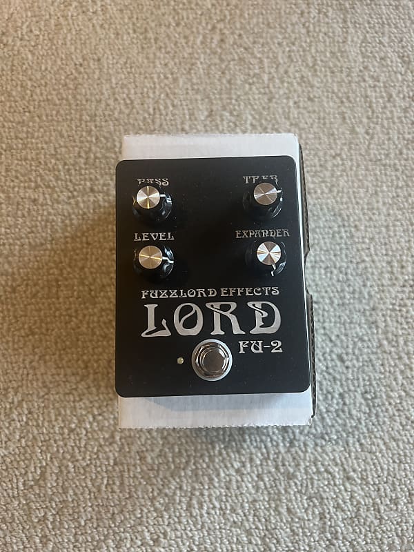 FuzzLord FU-2 2020's | Reverb