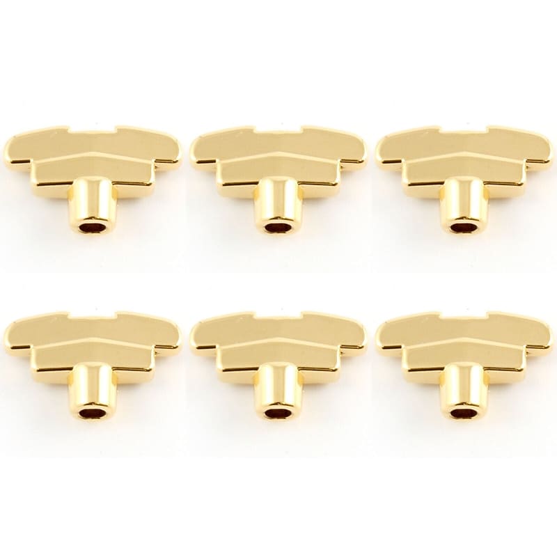 NEW (6) Rotomatic Buttons For Grover Tuners Imperial Keys | Reverb