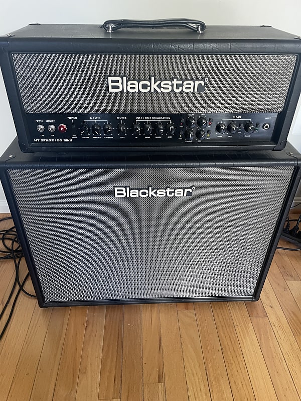 Blackstar HT Stage MKII 100 and HTV212 MKII 2021 - Black | Reverb
