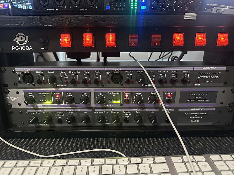 Aphex 108 Dual Compressor 1998 - 2000 | Reverb