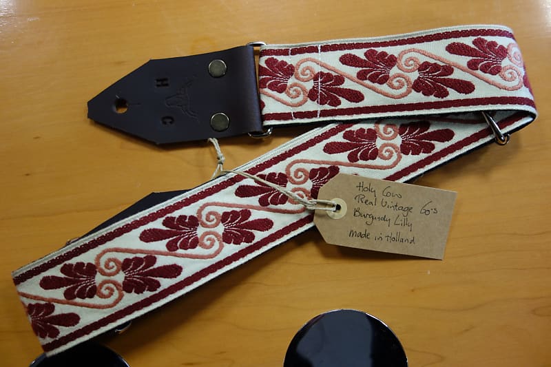 Holy Cow Real Vintage 60s Burgundy Lilly | Reverb