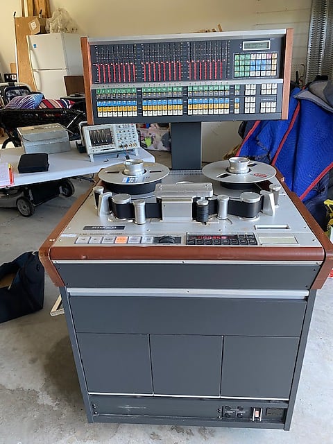 Studer A 820 24 Track analogue tape recorder A820 Mid | Reverb Canada