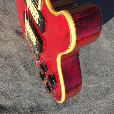 Eko M24s 1980 Cherry Red Professional Series | Reverb