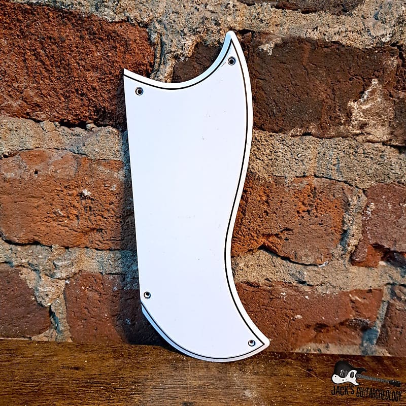 Gibson Custom Shop SG Custom '63 Reissue Pickguard (2020s | Reverb UK