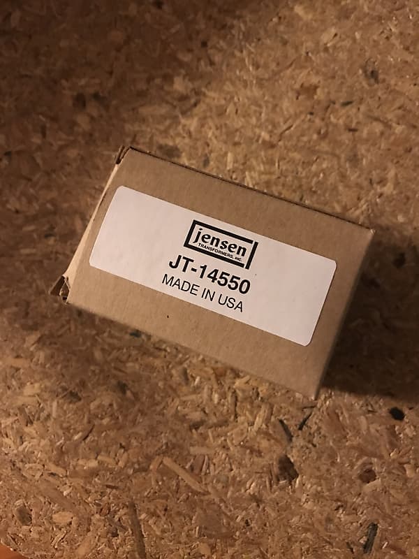 Jensen JT-14550 Output Transformer x4 | Reverb