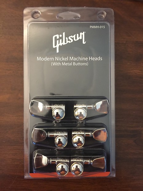 Gibson Modern machine heads Nickel | Reverb