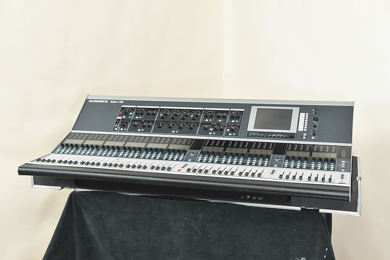 Allen & Heath iLive-176 Surface with iDR-64 Mix Engine and | Reverb