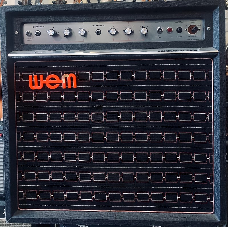 WEM Dominator Mark III | Reverb UK