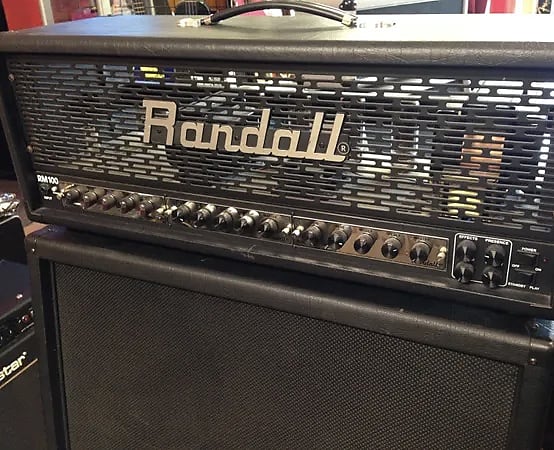 Early 2000s Randall USA RM100 MTS Tube Amp Head Including | Reverb UK
