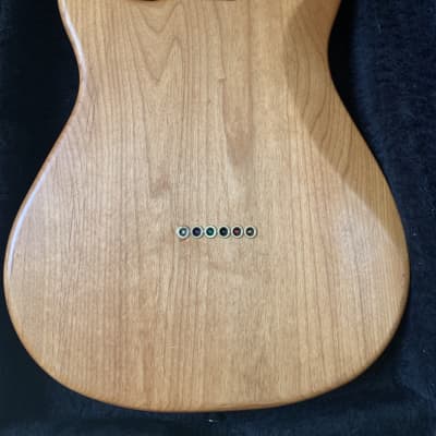 Partscaster Hardtail Strat Natural Rosewood Suhr V60LP | Reverb