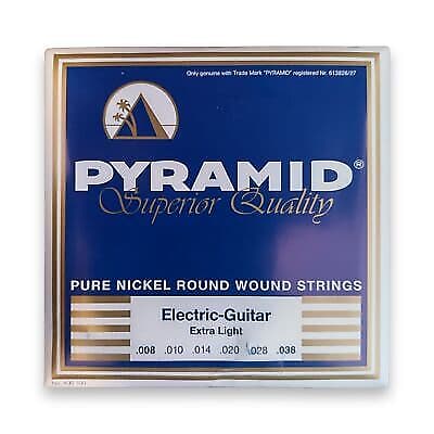 Pyramid Superior Quality Strings - Electric Guitar - Extra | Reverb