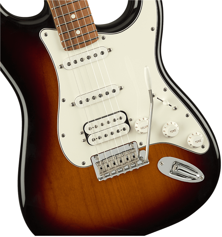 Fender Player Stratocaster HSS 3-C Sunburst, Pau Ferro | Reverb Fender Player Stratocaster HSS 3-C Sunburst, Pau Ferro | Reverb