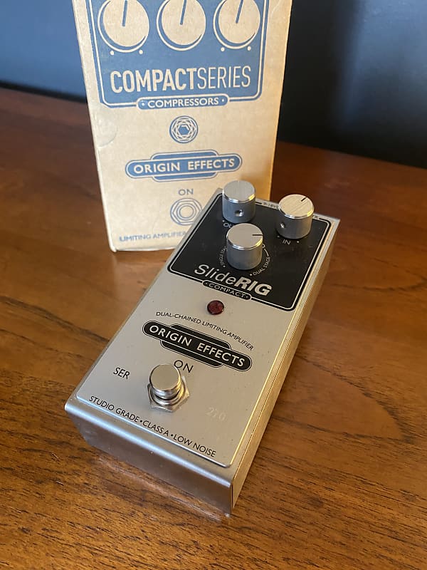 Origin Effects Slide Rig Compact | Reverb