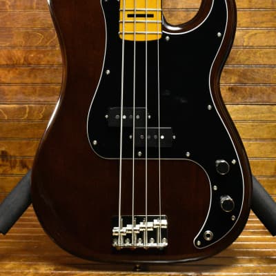 Squier Classic Vibe '70s Precision Bass, Walnut | Reverb