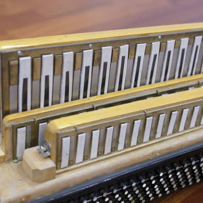 TULA Button Chromatic Accordion Bayan "B-system" | Reverb