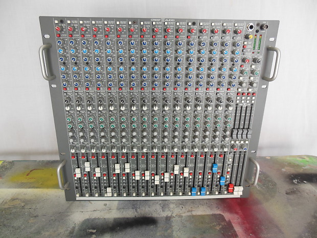 Crest XR-20 Mixer Studio Use Only | Reverb