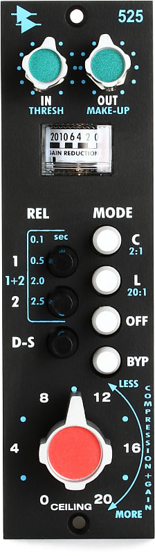 API 525 500 Series Compressor (2-pack) Bundle | Reverb