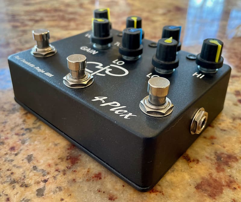 Paul Trombetta Design PTD 4-Plex | Reverb