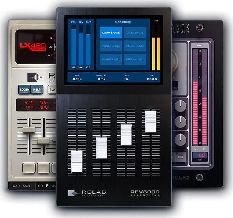 Relab Essentials Reverb Bundle (Download) | Reverb