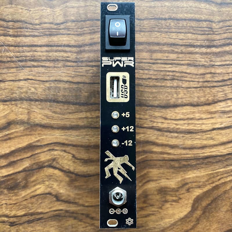 Synthrotek Super Power Blue Eurorack w/ Brick, B-Stock | Reverb