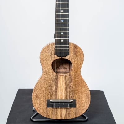 KoAloha KSM-00 Soprano Ukulele Hawaiian Koa Ebony Fretboard | Reverb