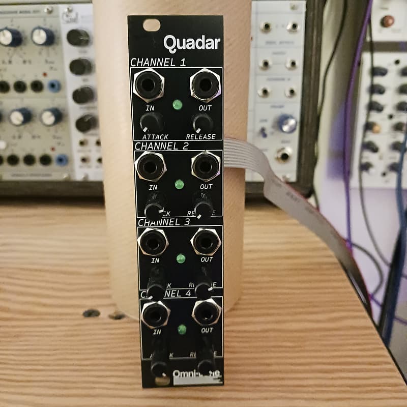 Omnitone Quadar - Quad Attack/Decay Envelope Generator | Reverb