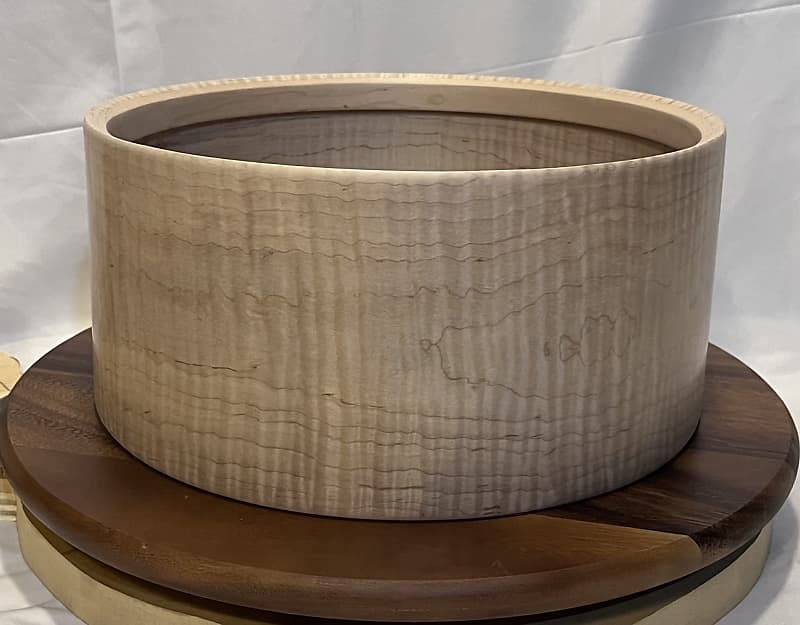 Famous Drum Company 6.5x14” Steam-bent, Single-ply, Solid, | Reverb